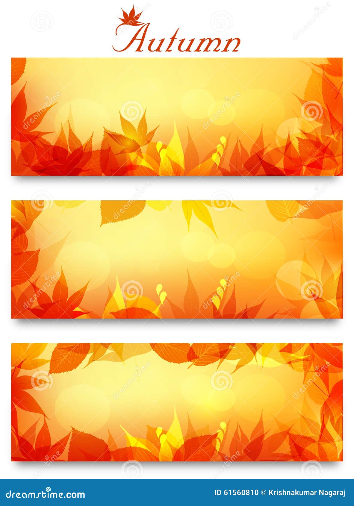 Autumn web backdrops stock illustration. Illustration of festive - 61560810
