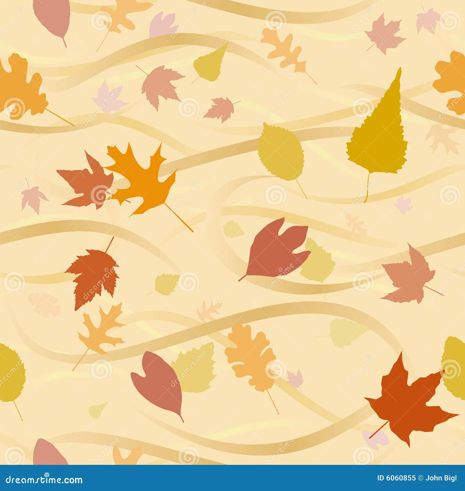 Autumn Wind Background stock vector. Illustration of wind - 6060855