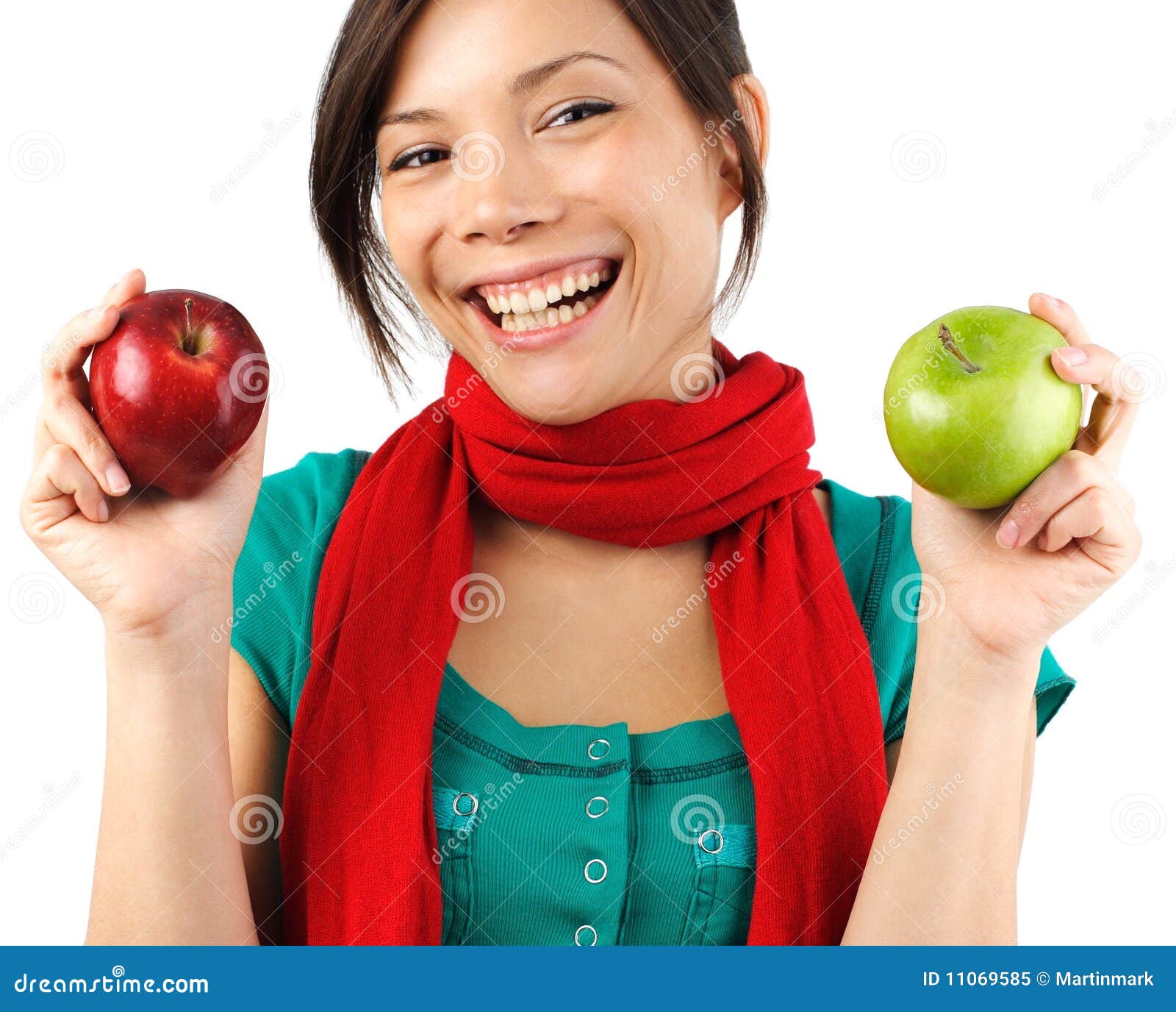 Autumn woman on white stock image. Image of health, holding - 11069585