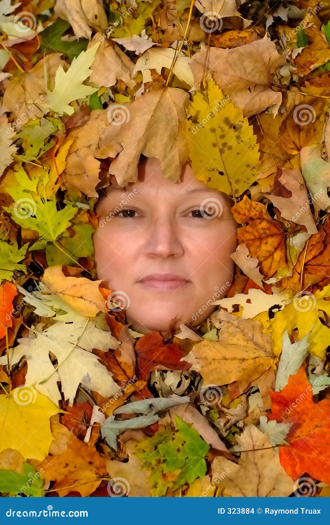 Autumn women stock photo. Image of colorful, mother, change - 323884