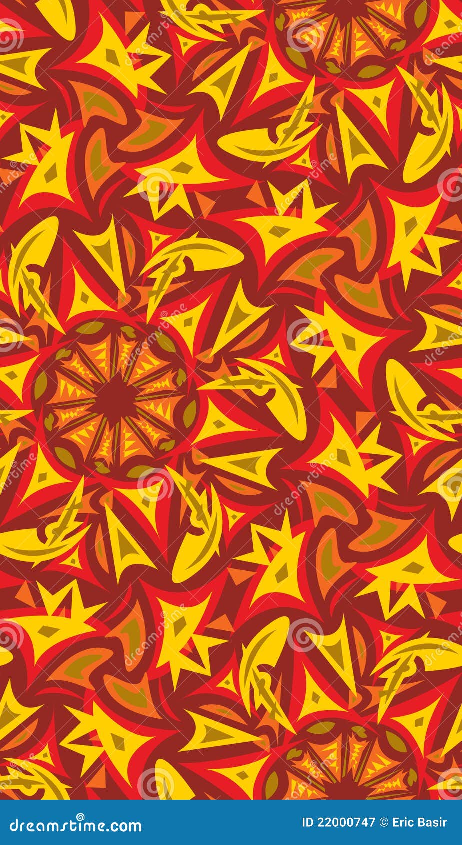 Autumnal Spark Pattern stock vector. Illustration of repeating - 22000747