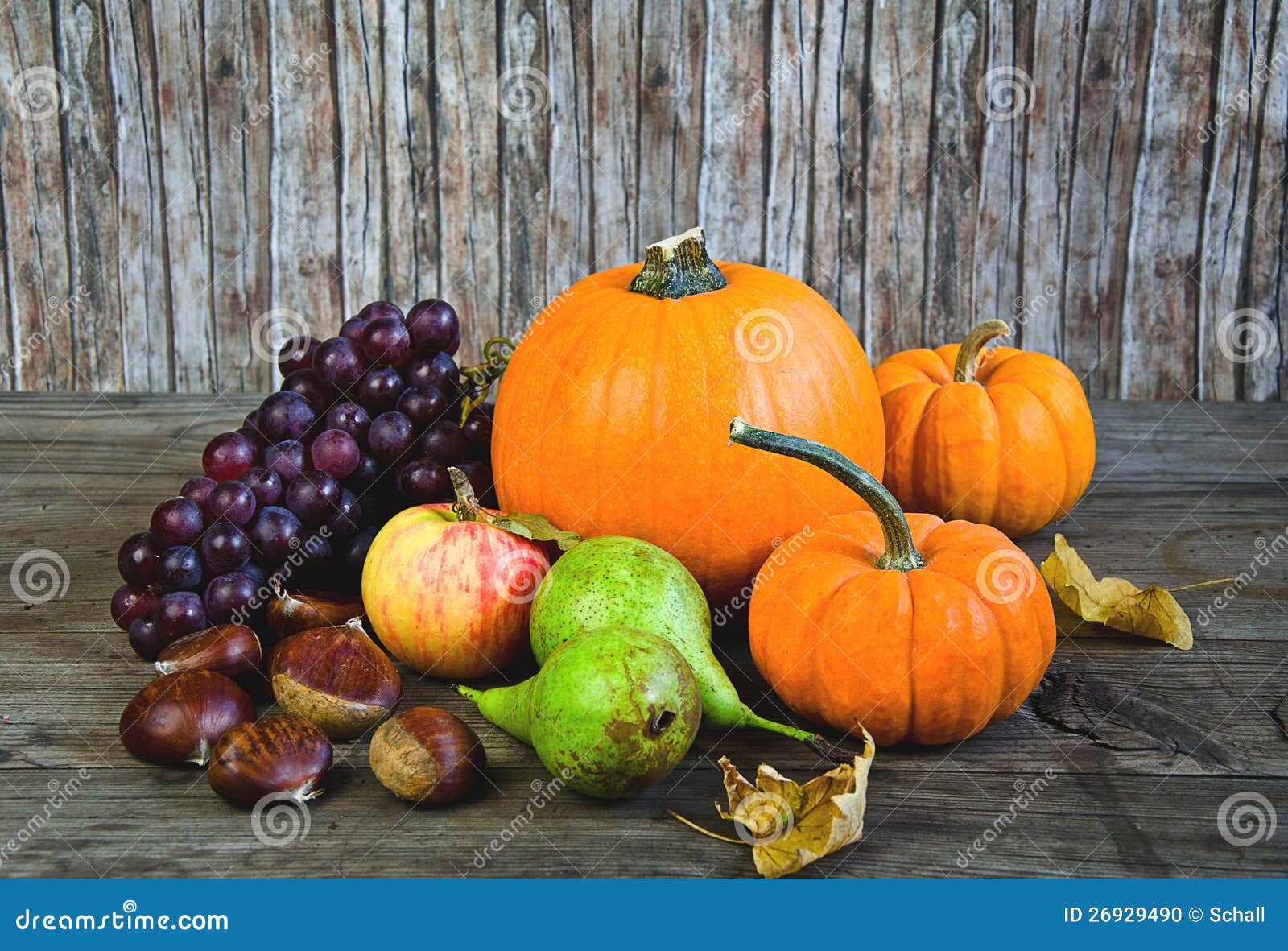 Autumnal Vegetables and Fruits Stock Photo - Image of assortment, onion ...