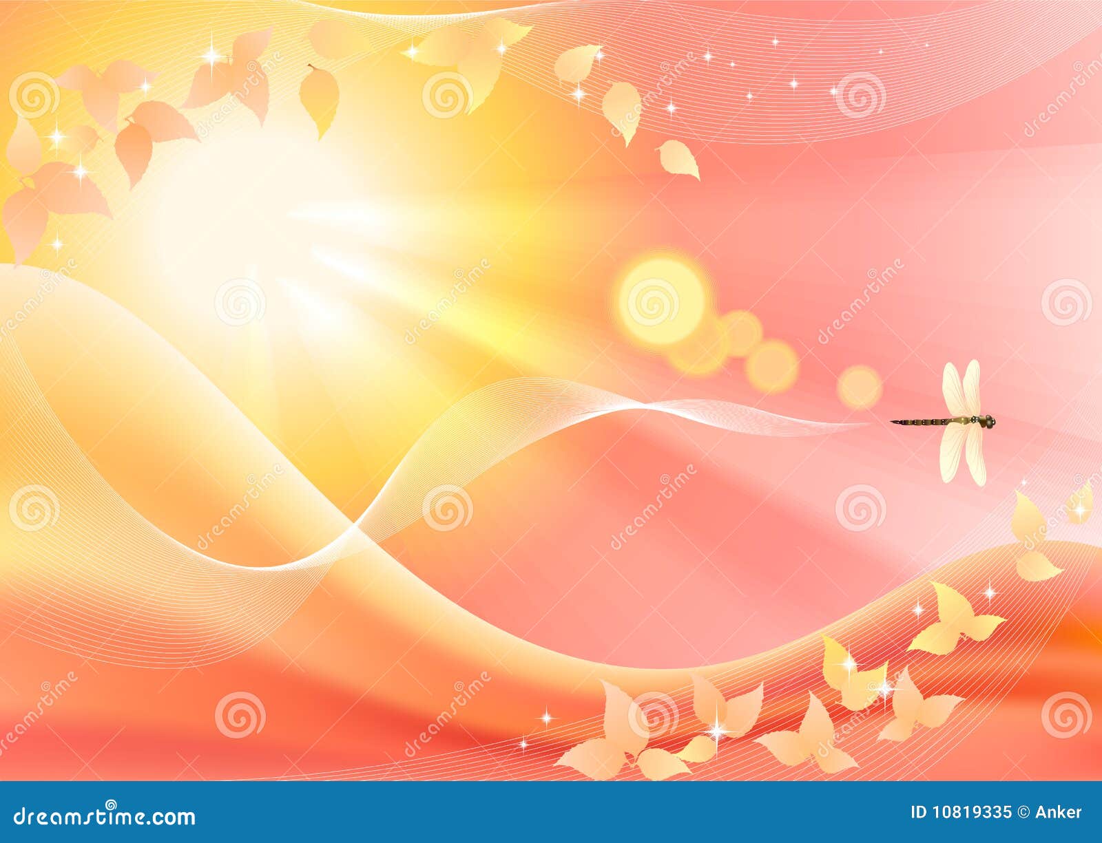 Autunm Leaf Paint Royalty-Free Stock Image | CartoonDealer.com #33090160