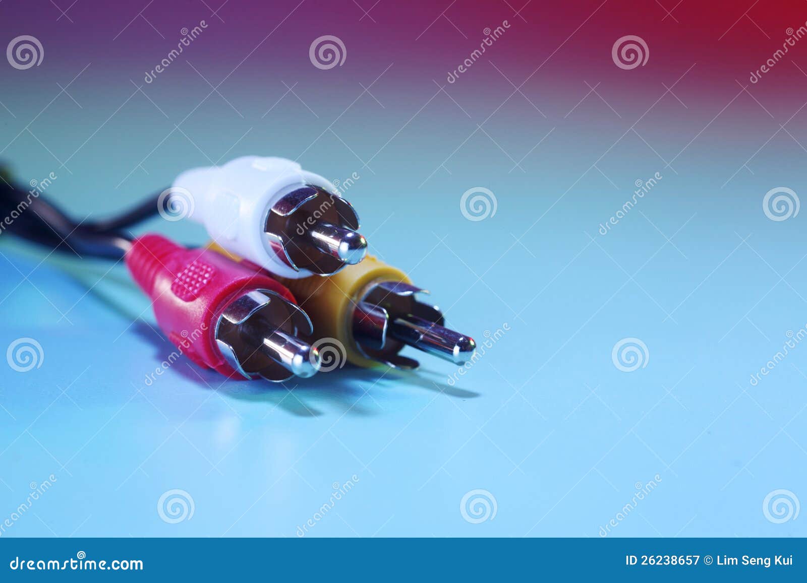 Av cables stock image. Image of cable, objects, yellow - 26238657