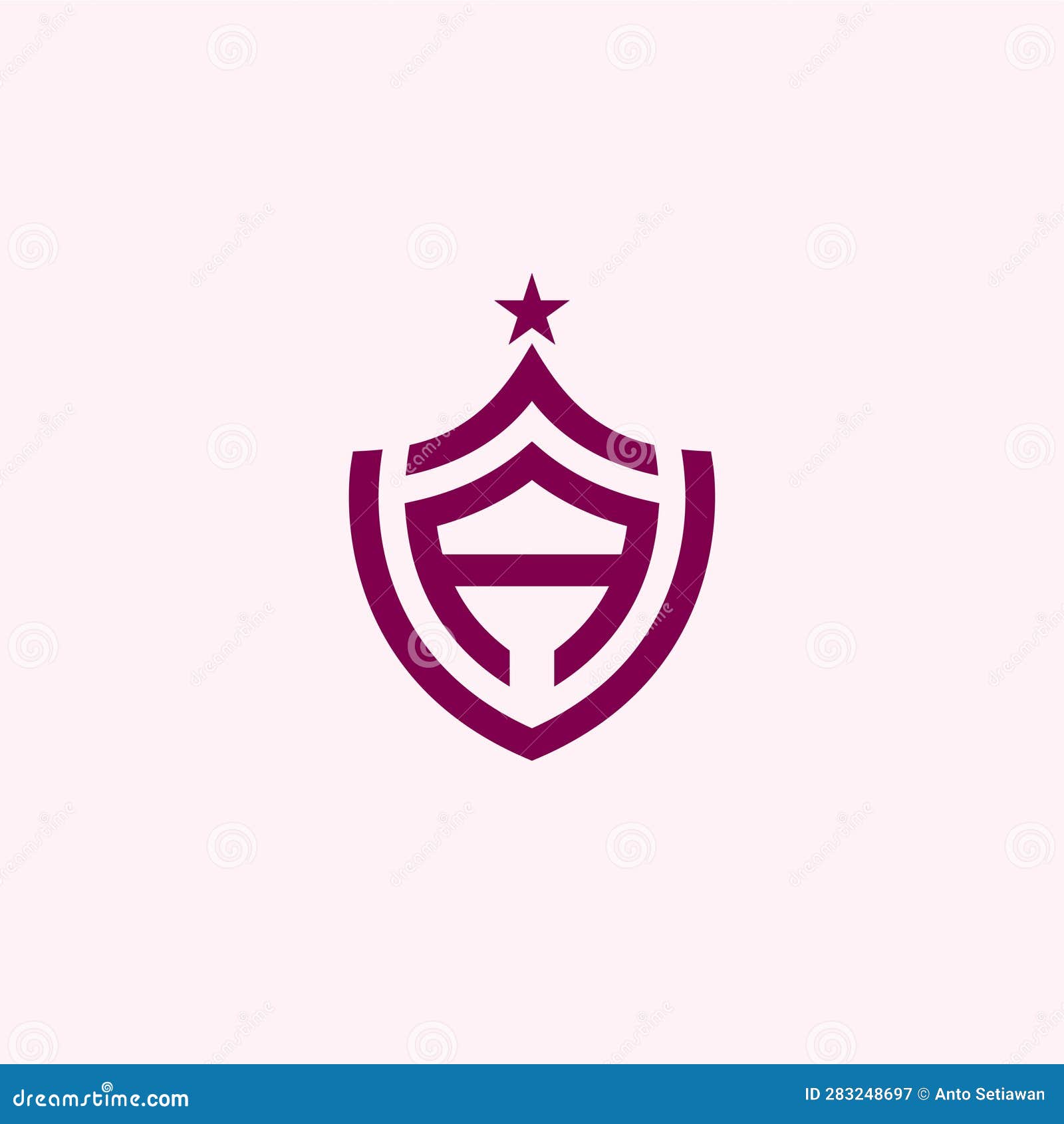 AV Logo Design. AV Shield Logo Stock Vector - Illustration of font ...