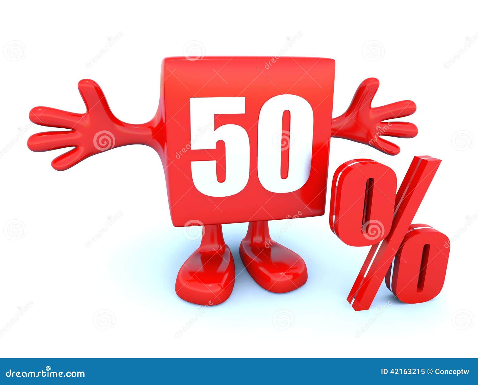 50 av procent stock illustrationer. Illustration av befordran - 42163215