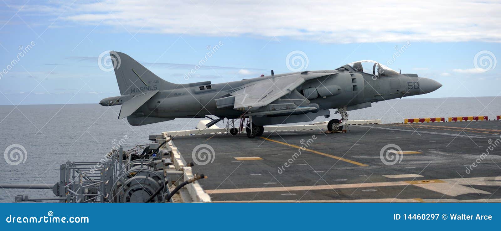 AV8B Harrier Onboard the USS Peleliu Editorial Photography - Image of ...