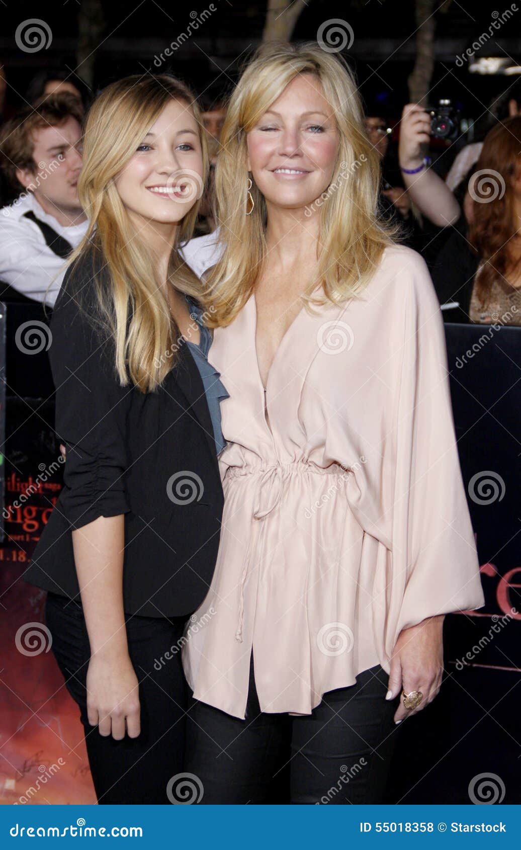 Ava Sambora Y Heather Locklear Foto de archivo editorial - Imagen de ...