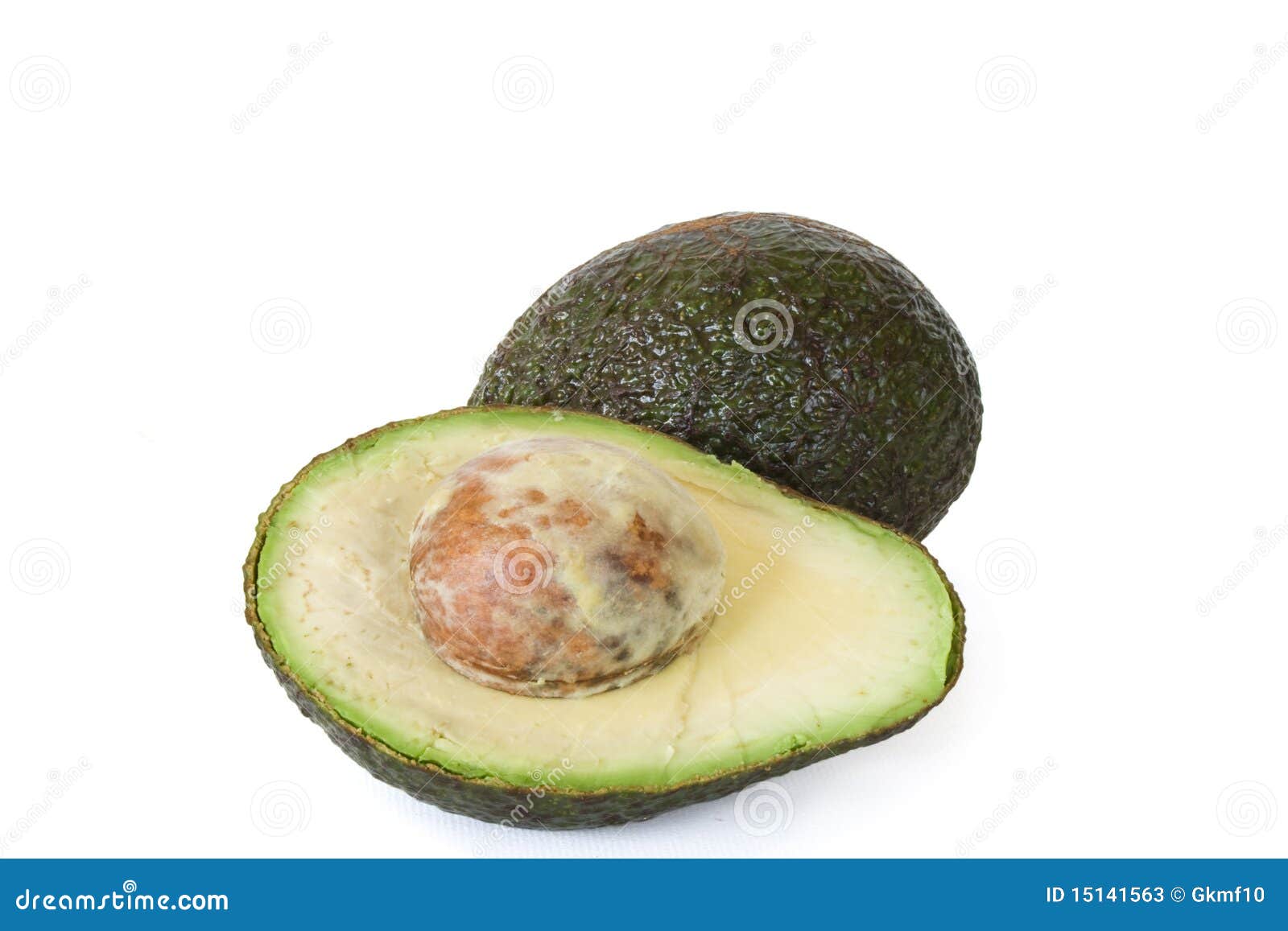 Avacado stock image. Image of tropical, isolated, food - 15141563