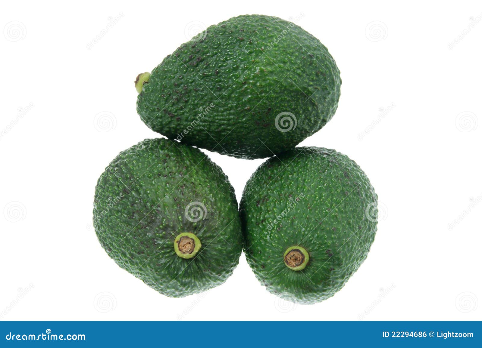 Avacados stock photo. Image of fiber, natural, isolated - 22294686