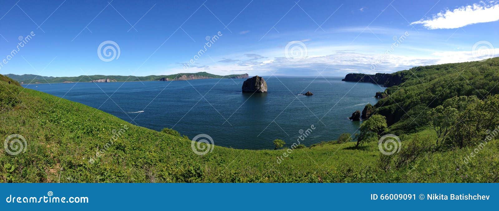 Avacha Bay, Gates To Pacific Ocean Stock Image - Image of pacific ...