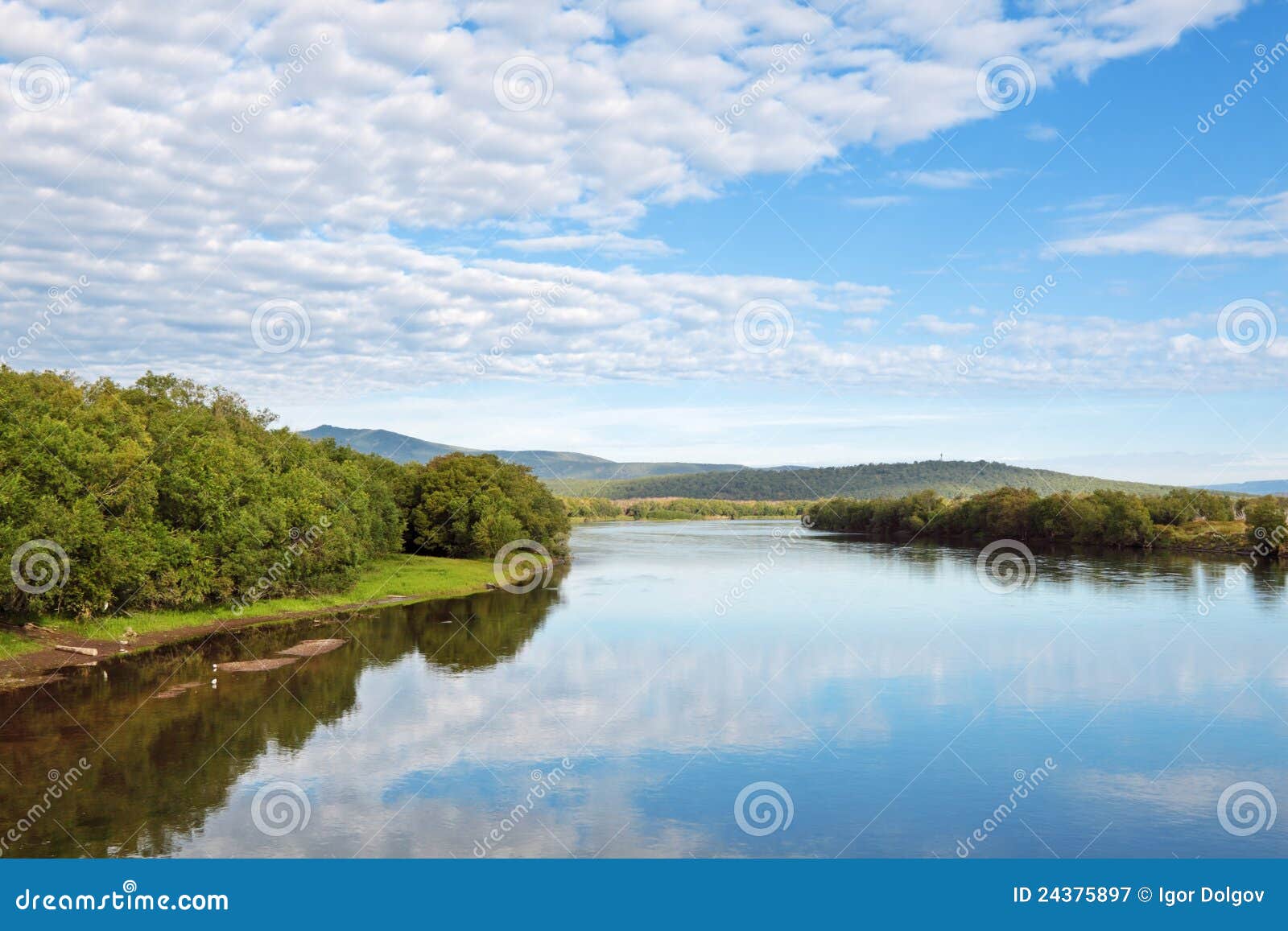 Avacha River stock image. Image of outdoors, landscape - 24375897