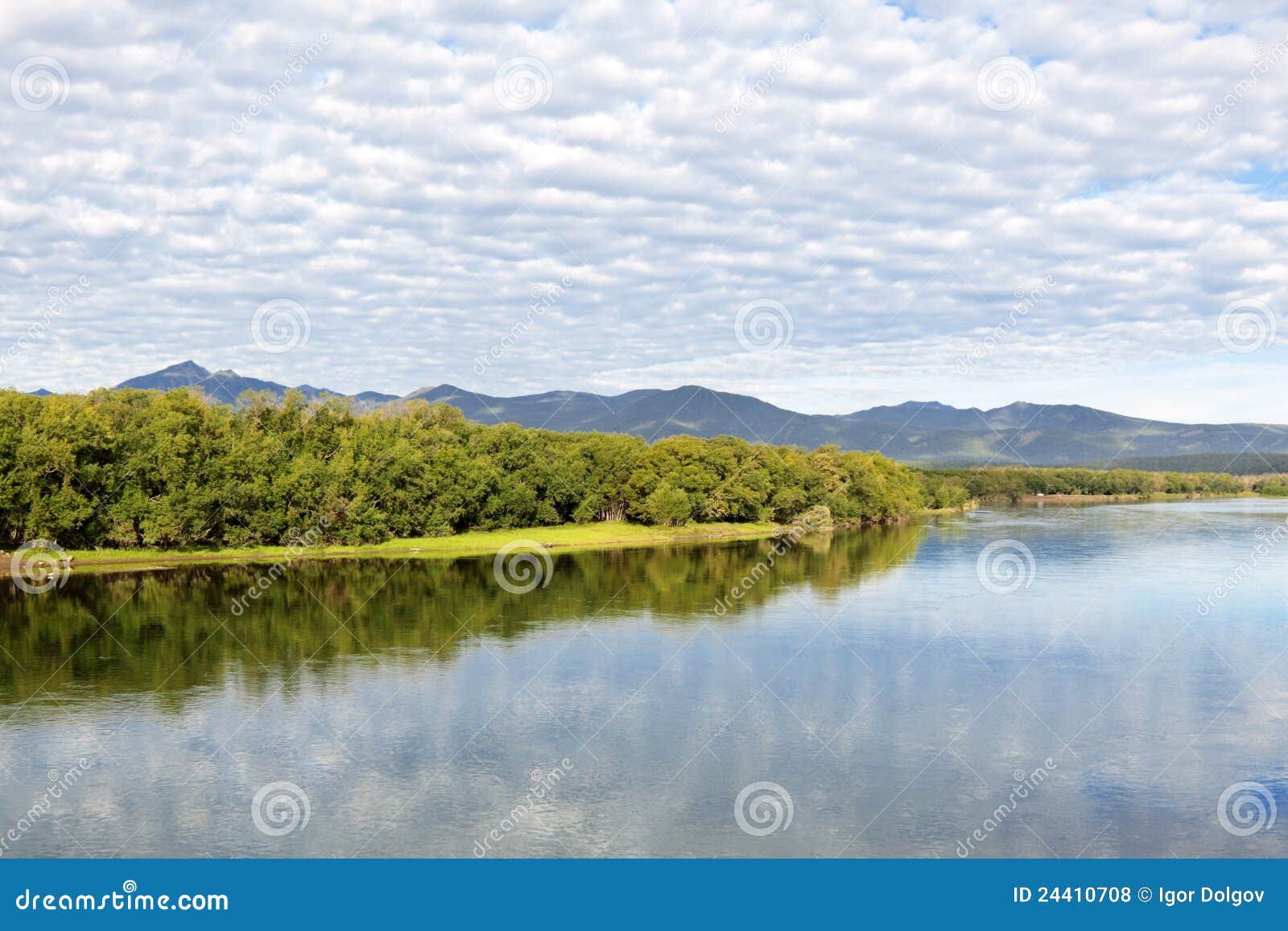 Avacha River stock photo. Image of blue, krai, region - 24410708