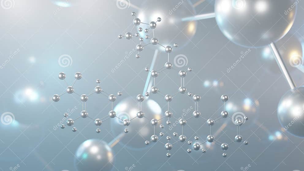 Avacopan Molecular Structure, 3d Model Molecule, Complement Inhibitors ...