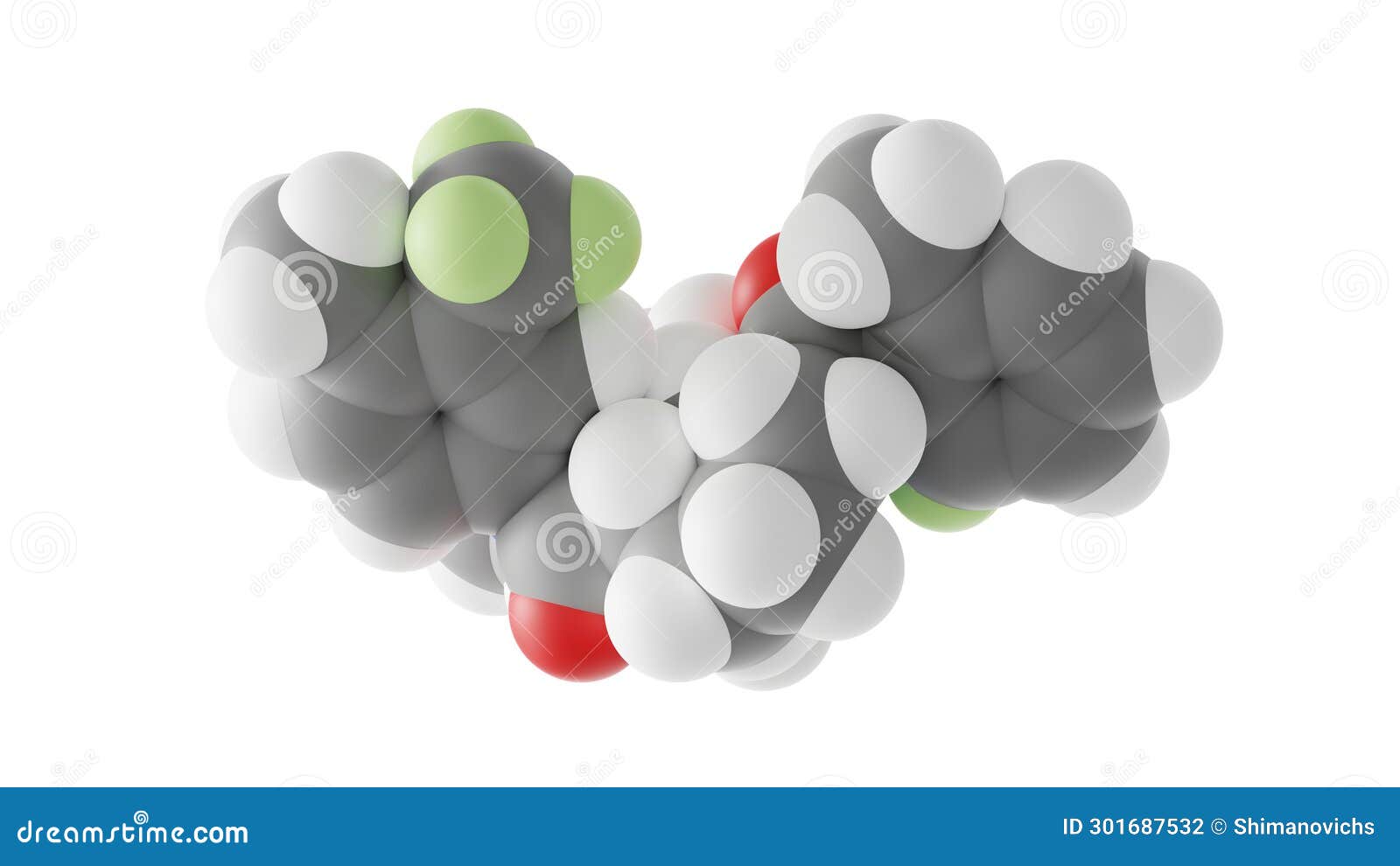 Avacopan Molecule, Molecular Structure, Complement Inhibitors, Ball And ...