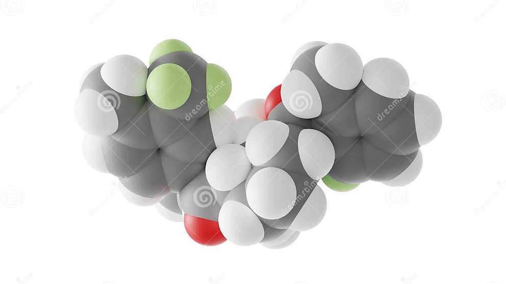 Avacopan Molecule, Complement Inhibitors, Molecular Structure, Isolated ...