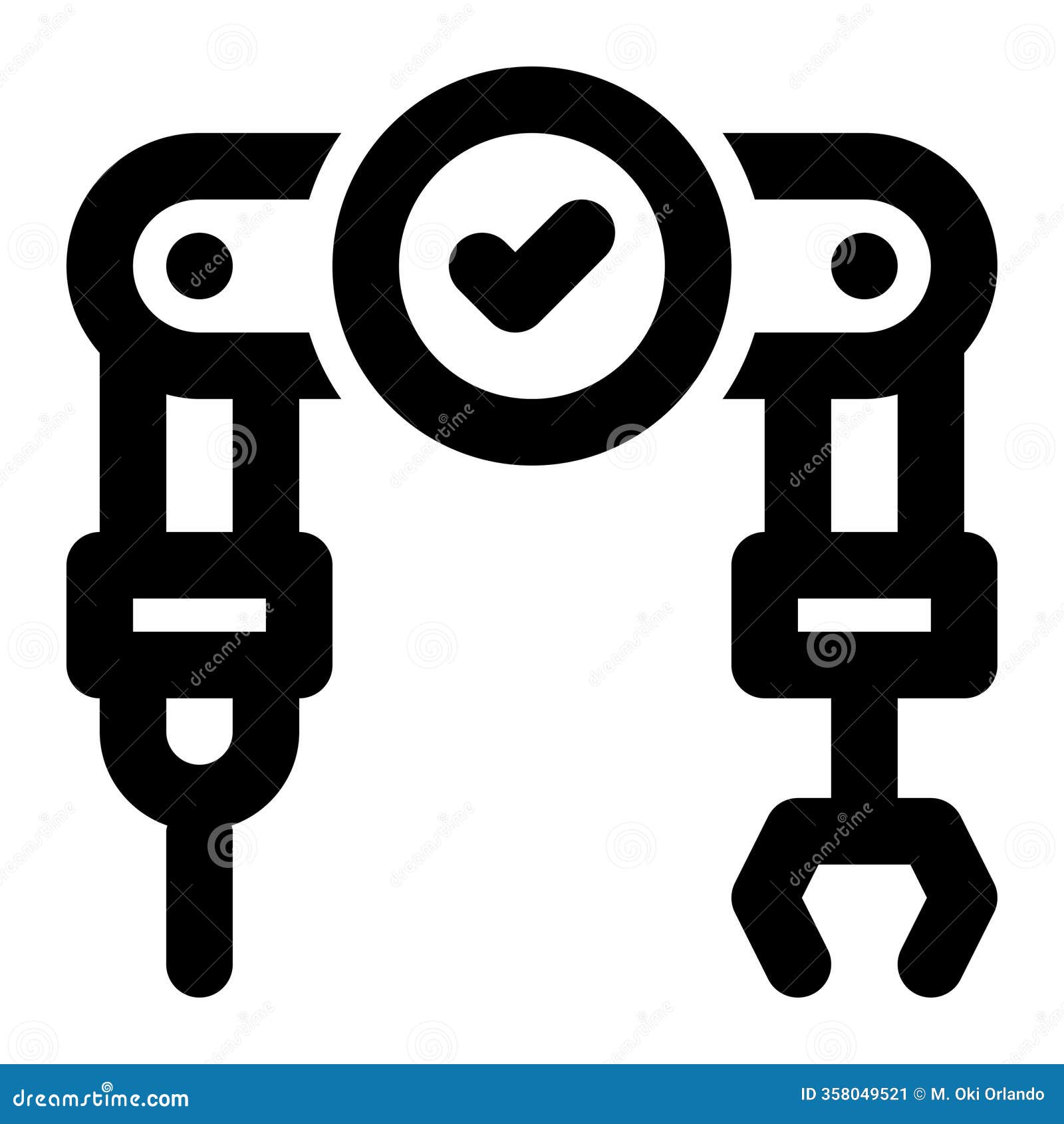 Availability, Manufacturing, Reliability Outline Icon Stock ...