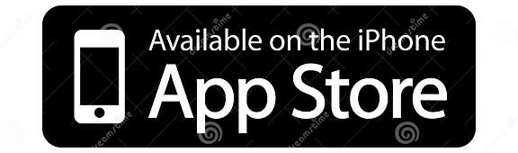 Available on the App Store Apple Iphone Editorial Stock Photo ...