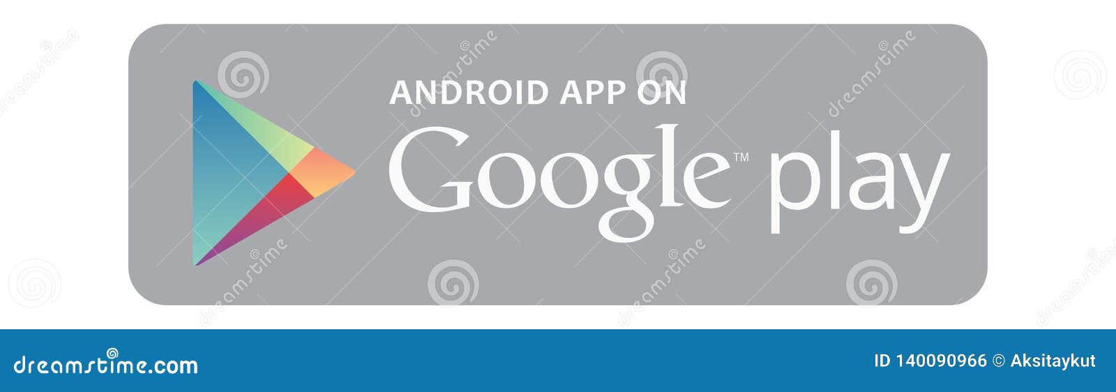 Available on the App Store Google Play Android Editorial Photo ...