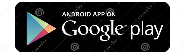 Available on the App Store Google Play Android Editorial Stock Photo ...