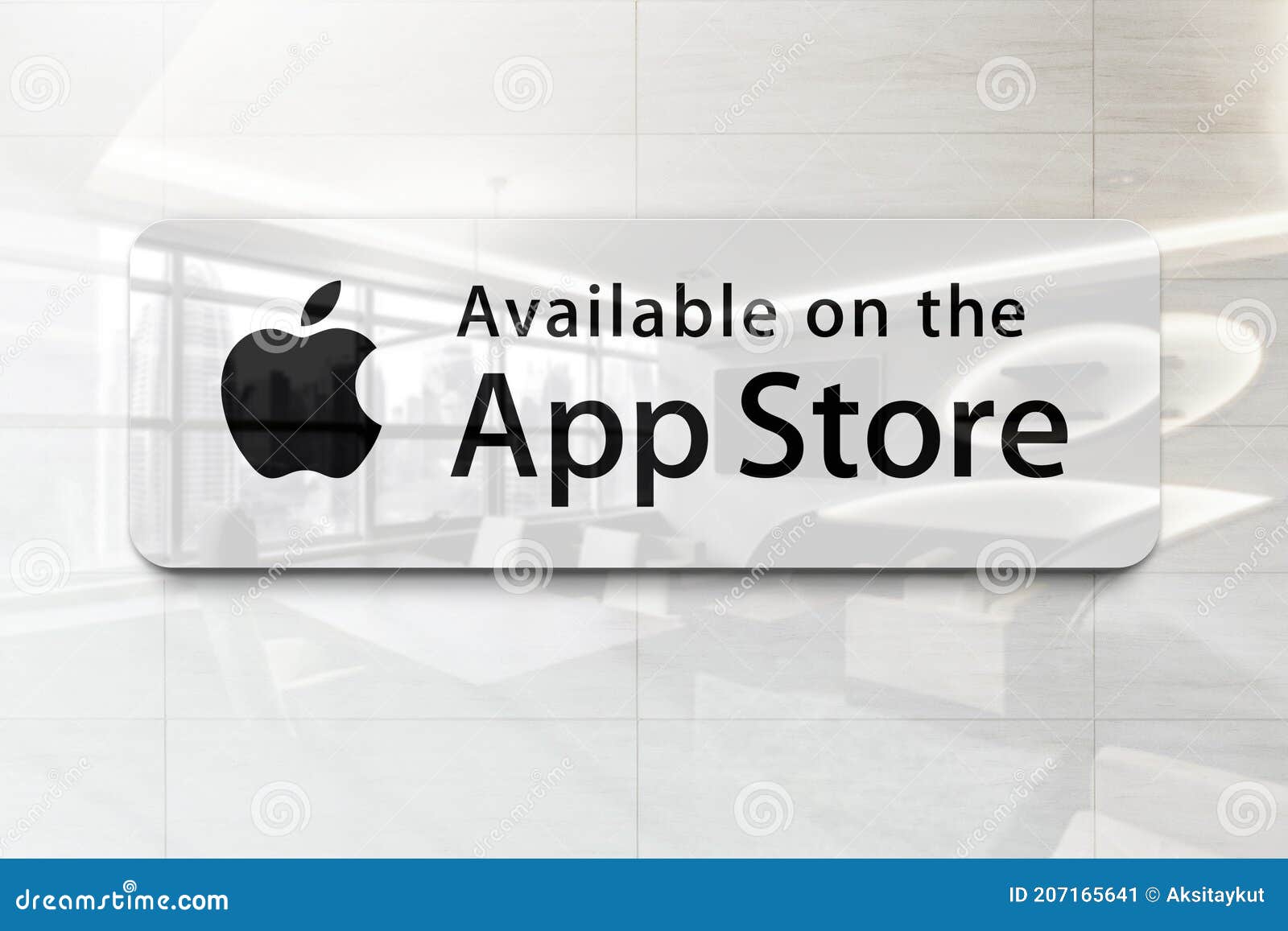 App Store Or Available At App Store Button Cartoon Vector ...