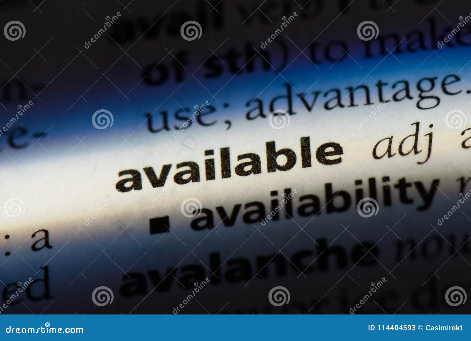 Available stock image. Image of paper, info, printed - 114404593