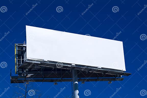Available Billboard stock image. Image of commercial, sell - 4088171
