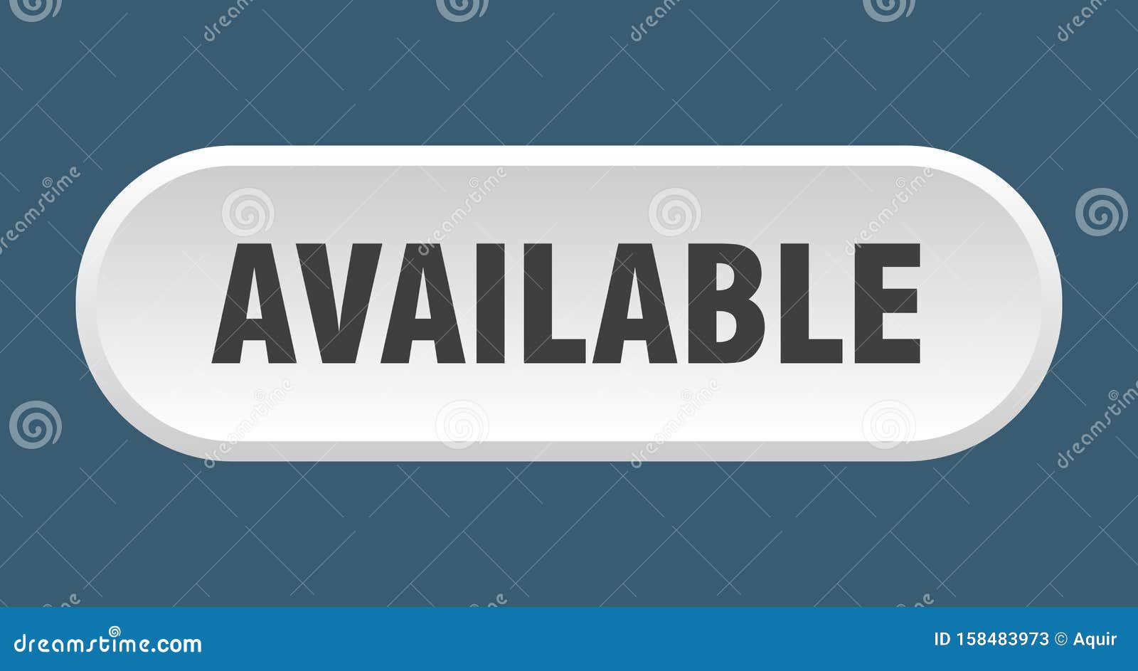 Available button stock vector. Illustration of grey - 158483973