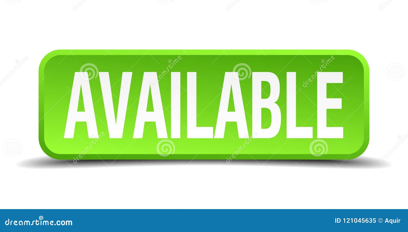Available button stock vector. Illustration of graphic - 121045635