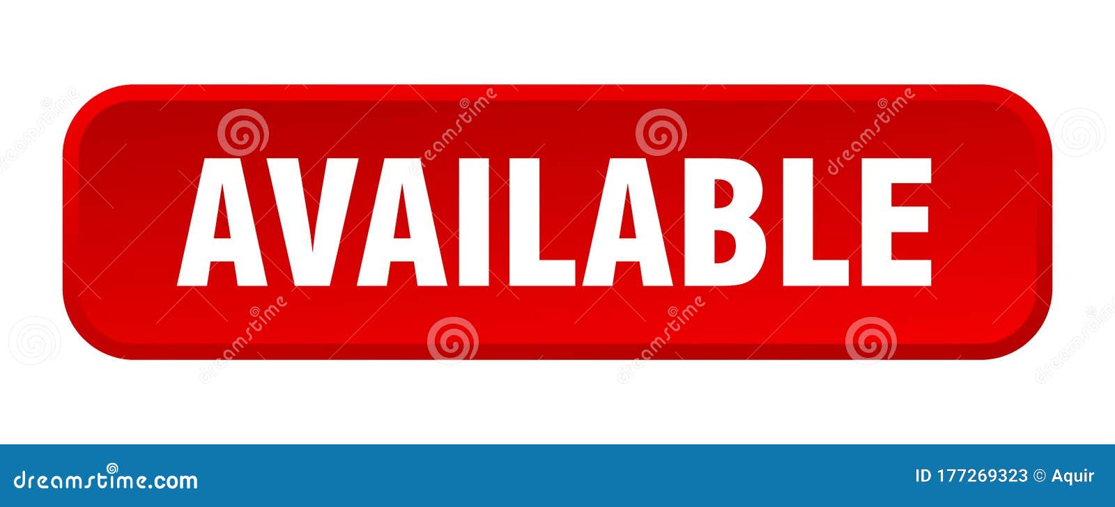 Available Button. Available Square 3d Push Button Stock Vector ...