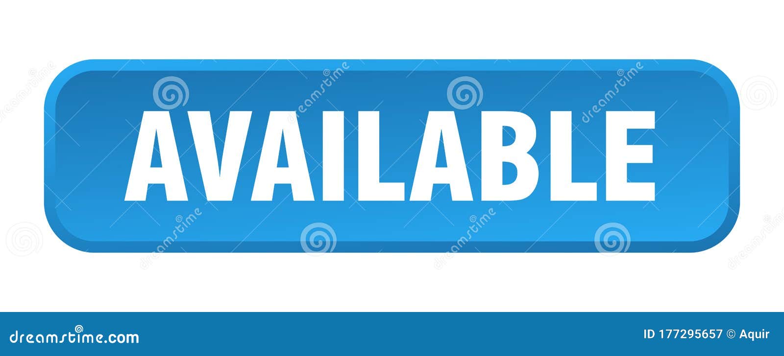 Available Button. Available Square 3d Push Button Stock Vector ...