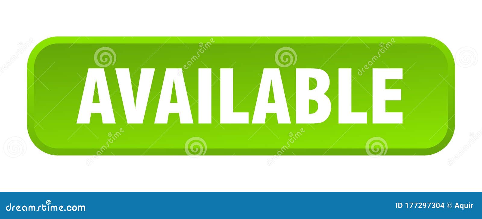 Available Button. Available Square 3d Push Button Stock Vector ...
