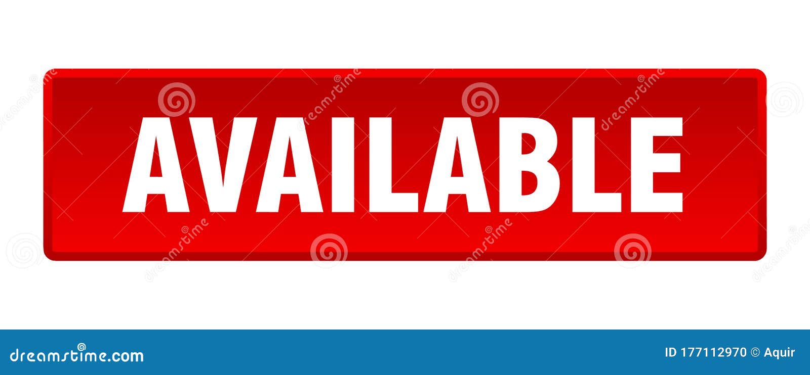 Available Button. Available Square Isolated Push Button Stock Vector ...