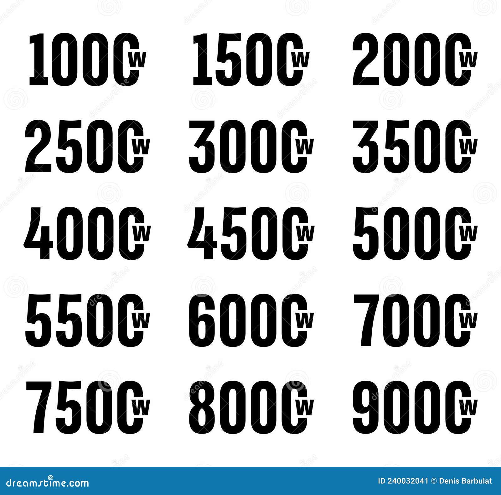 Power Consumption Vector Information Sign Stock Vector - Illustration ...