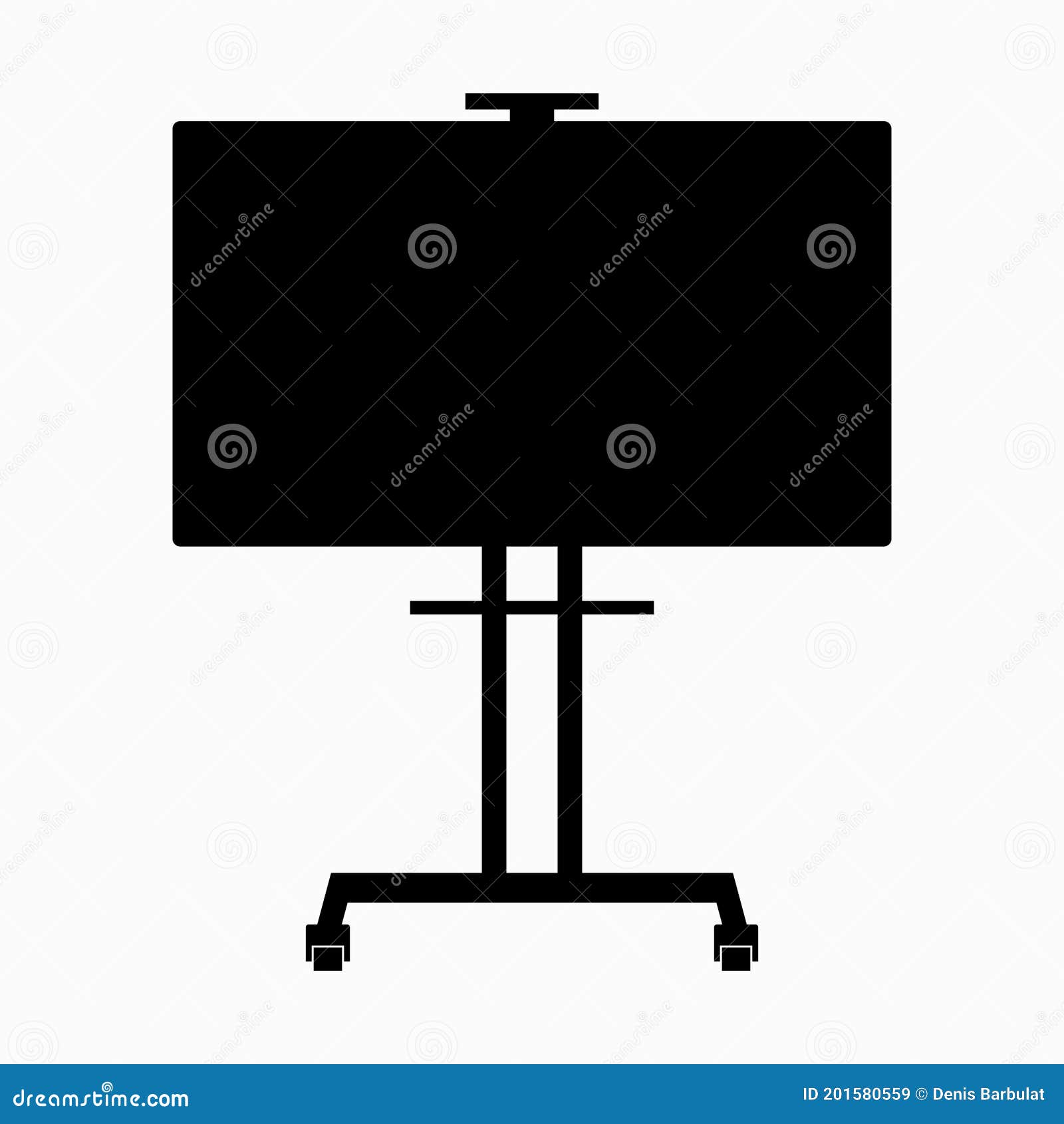 Smart Interactive Whiteboard, Standalone Touchscreen Computer Stock ...