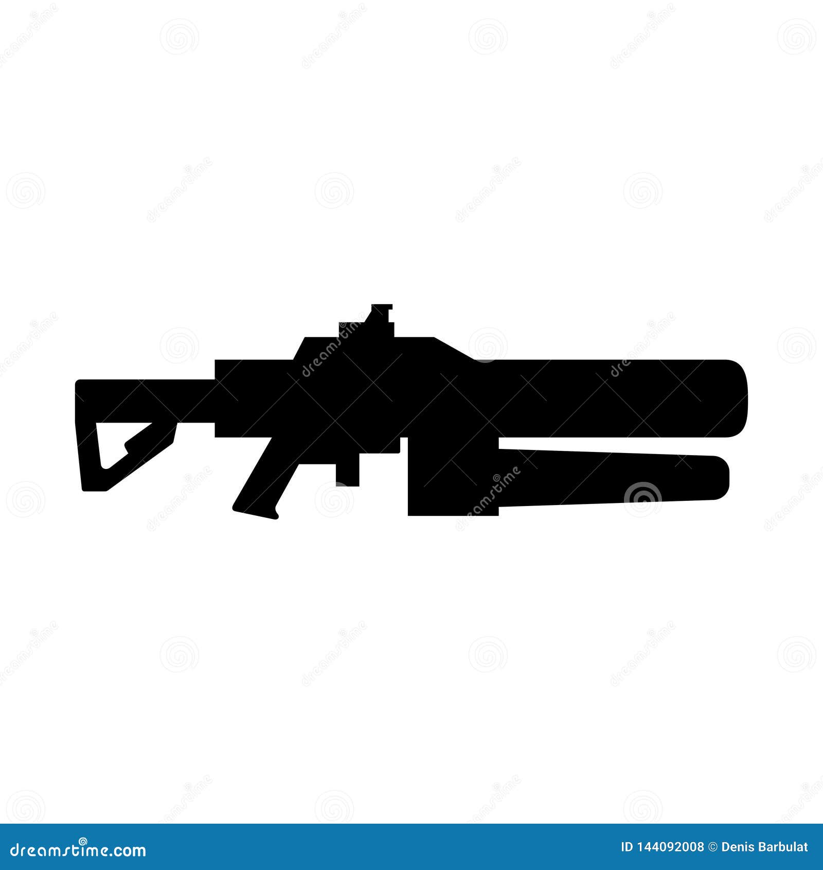 Anti drone jammer stock vector. Illustration of symbol - 144092008