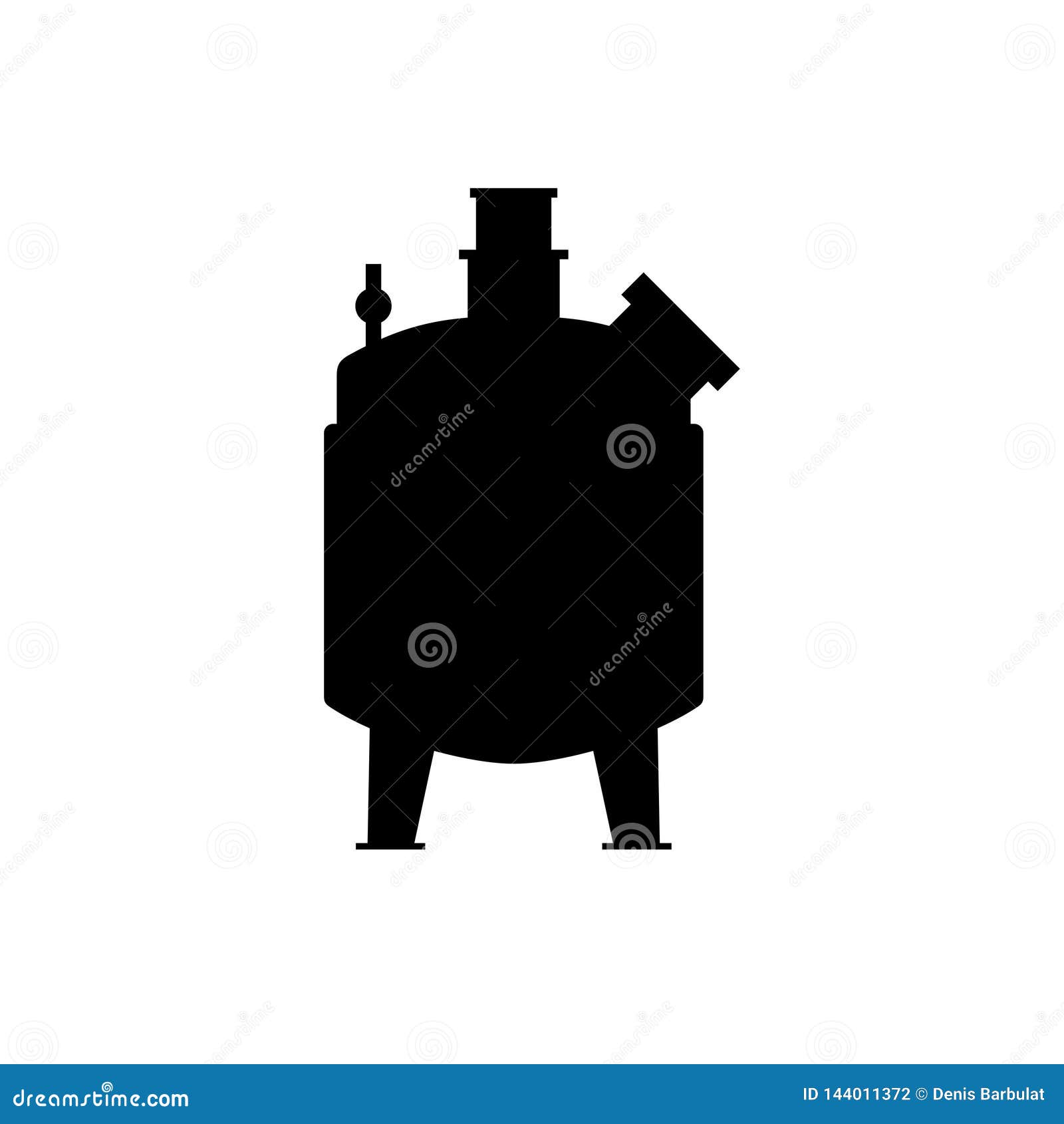 Bioreactor device icon stock vector. Illustration of vector - 144011372