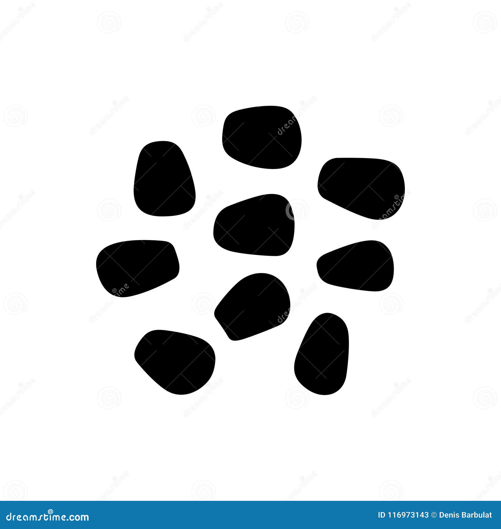 Corn kernels stock vector. Illustration of food, cereal - 116973143