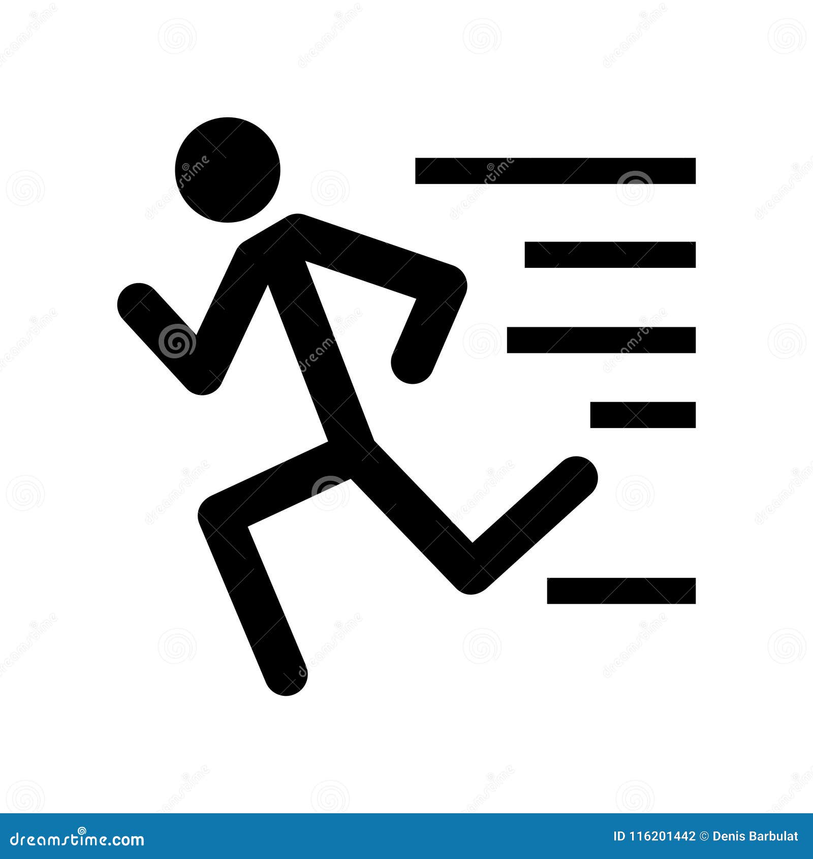 Fast delivery symbol stock vector. Illustration of icon - 116201442