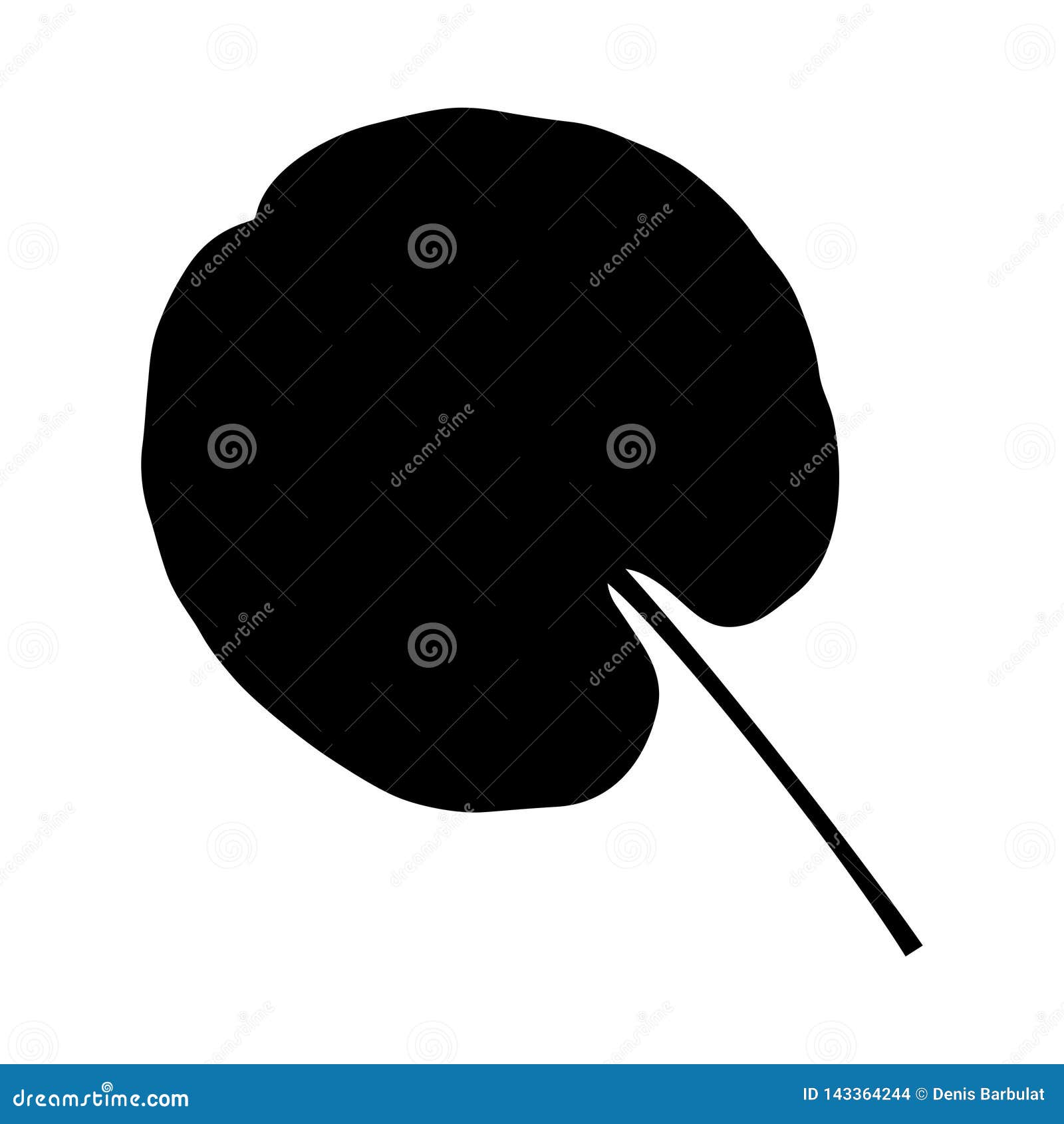 Judas tree leaf stock vector. Illustration of icon, flora - 143364244