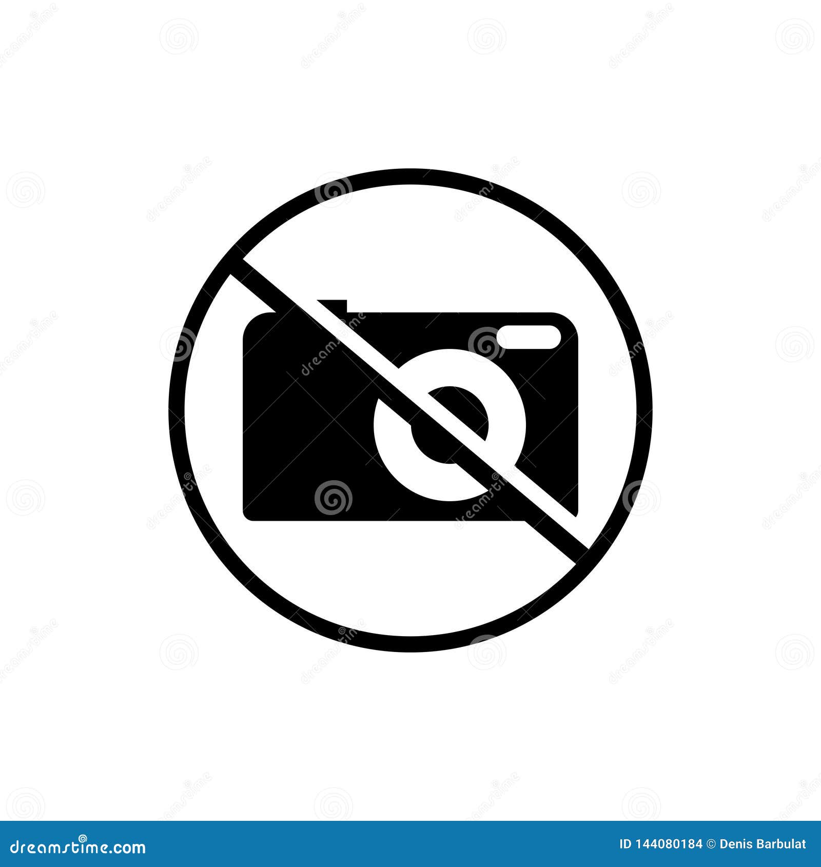 No image available sign stock vector. Illustration of icon - 144080184