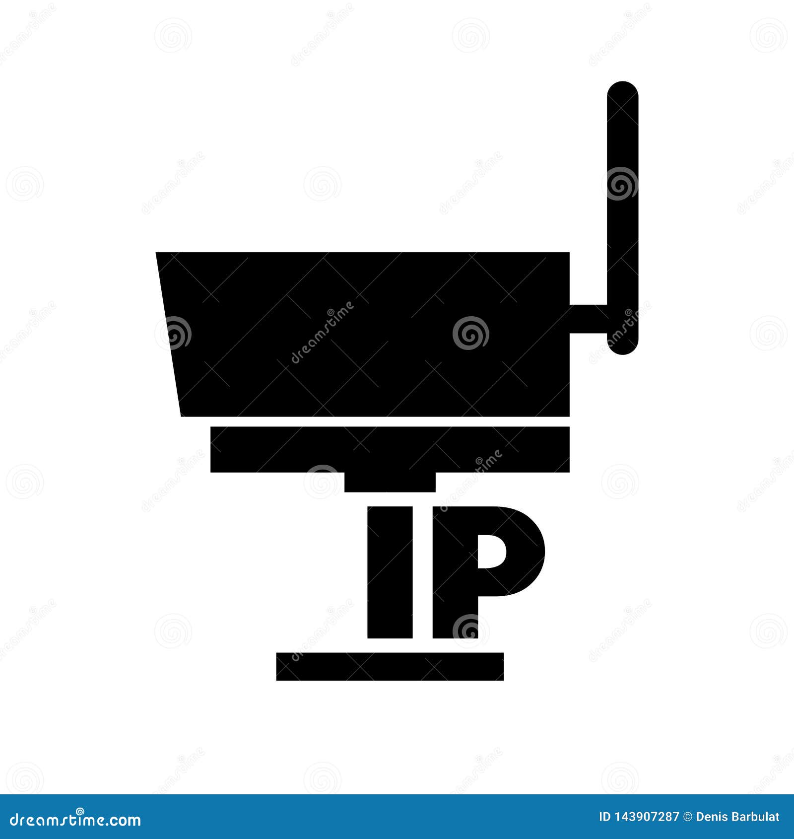 Security IP camera stock vector. Illustration of video - 143907287