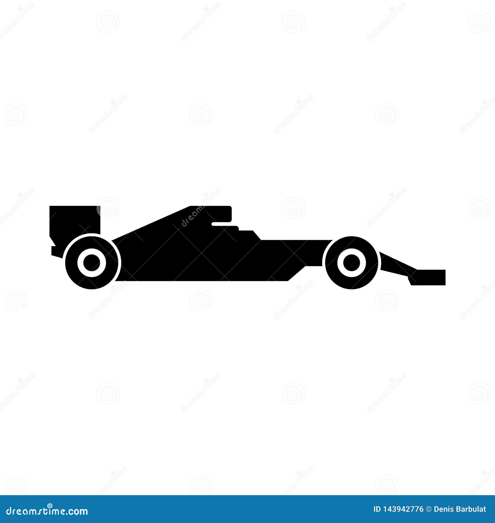 Sport car icon stock vector. Illustration of vehicle - 143942776