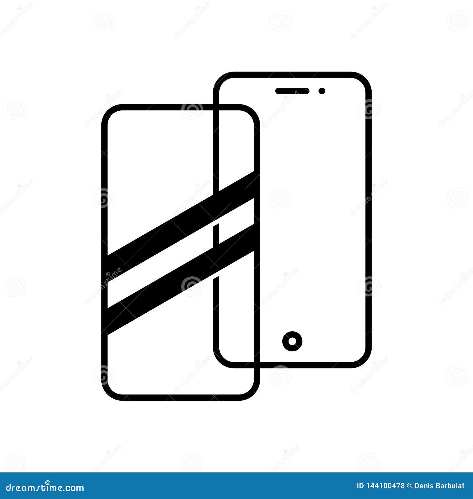 100 transparent symbol stock vector. Illustration of tempered - 144100478