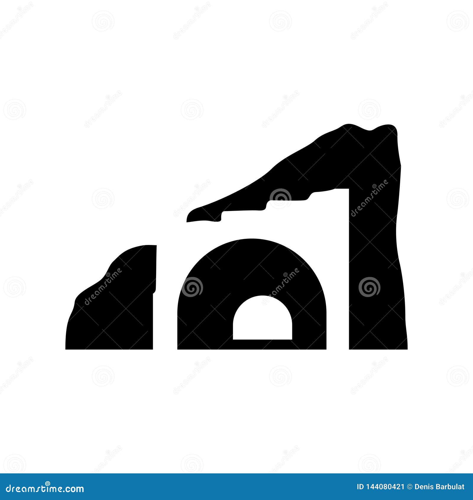 Underground Passageway Tunnel Stock Vector - Illustration of travel ...