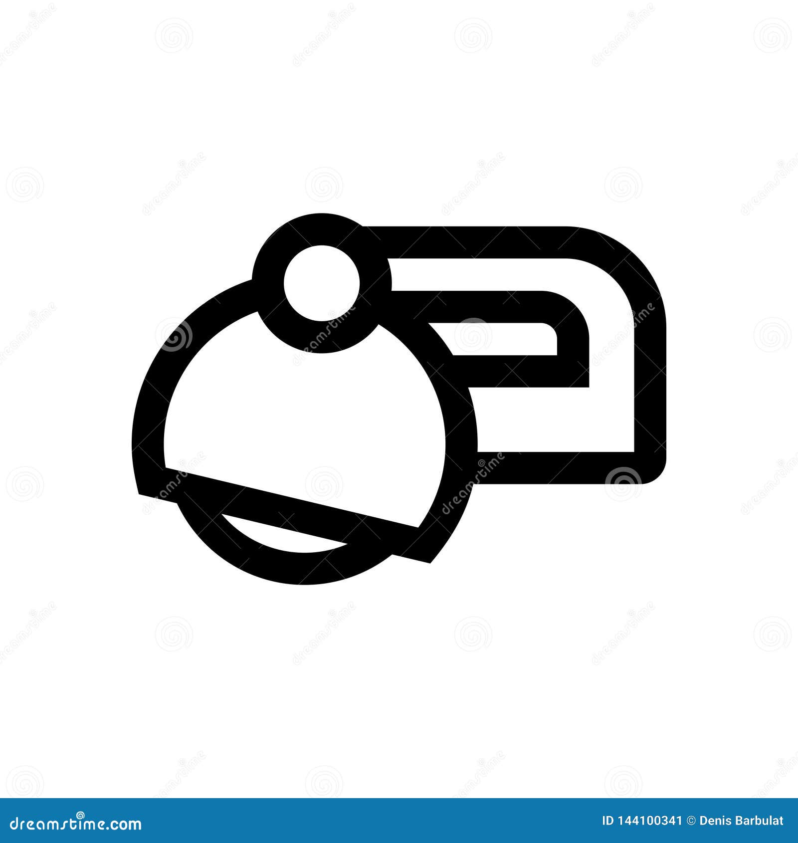 Wall Chaser Icons Set Outline Vector. Construction Building ...