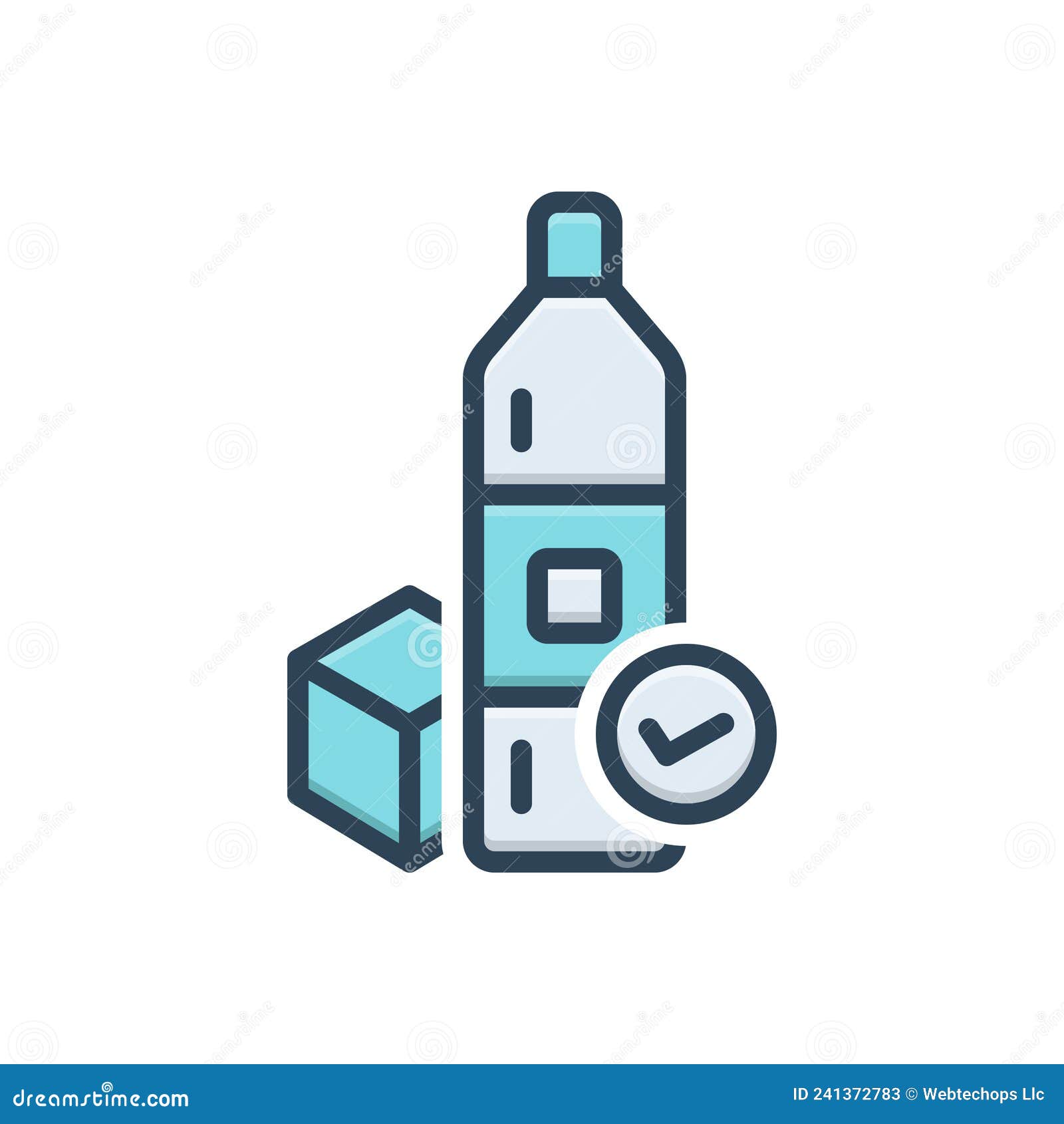 Color Illustration Icon for Available, Accessible and Applicable Stock ...