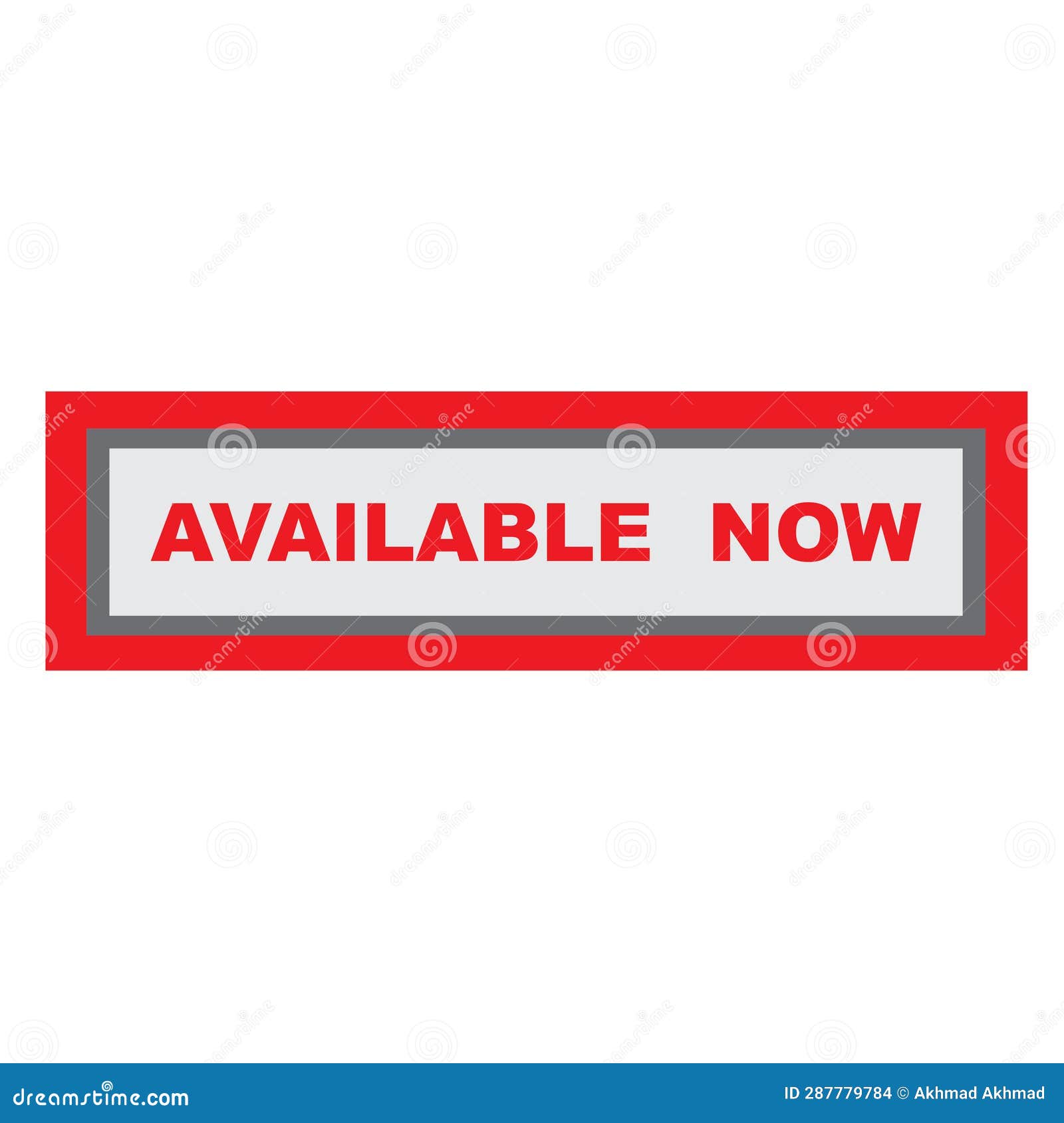 Available icon stock illustration. Illustration of promotional - 287779784