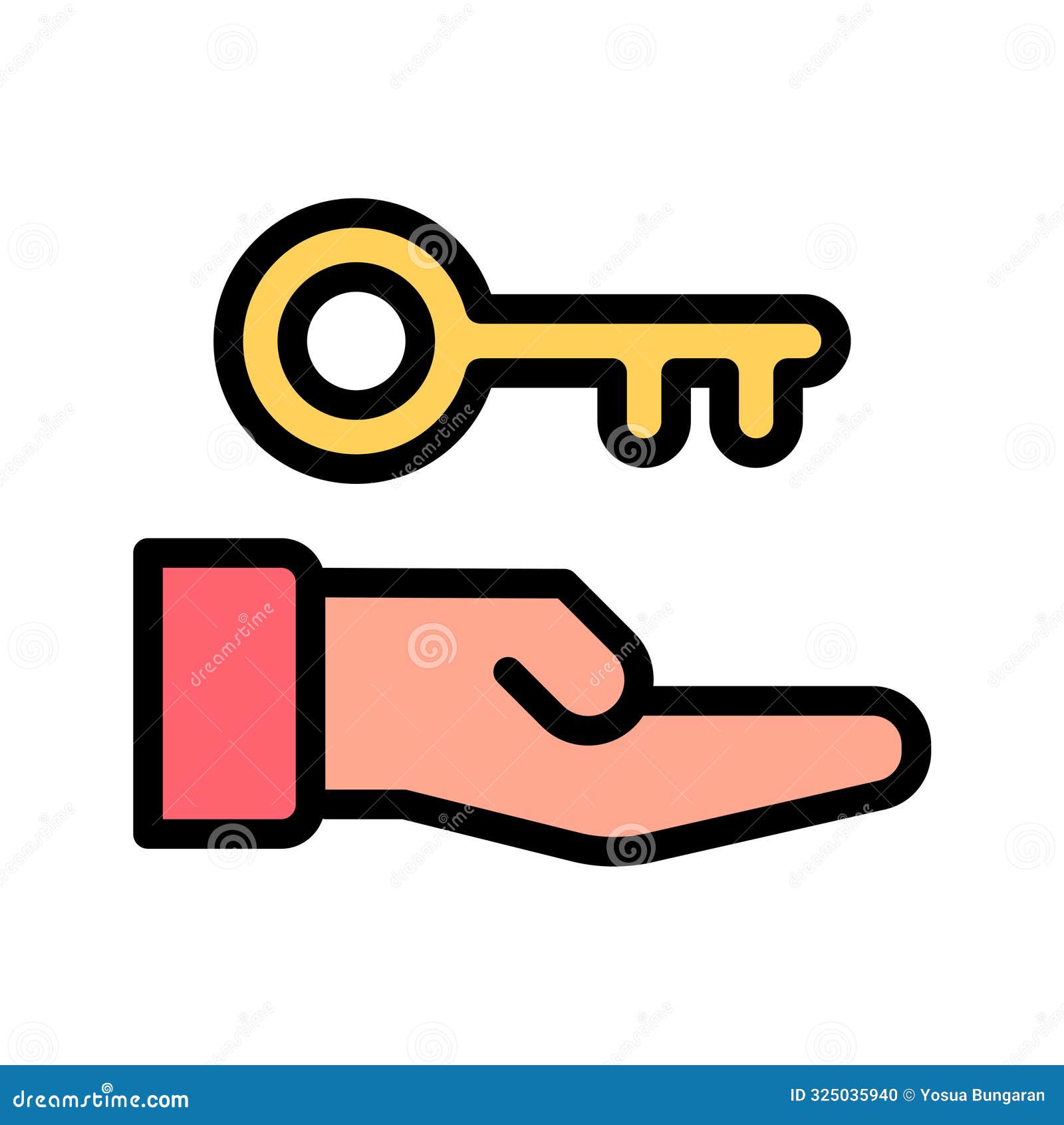 Accessible Design Principles With Outline Icons For Perceivable Info ...