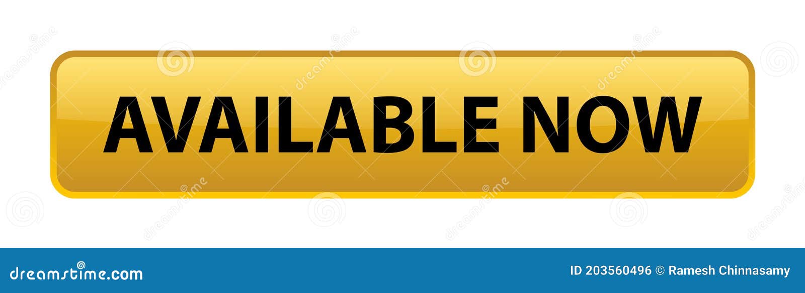 Available now button stock vector. Illustration of banner - 203560496